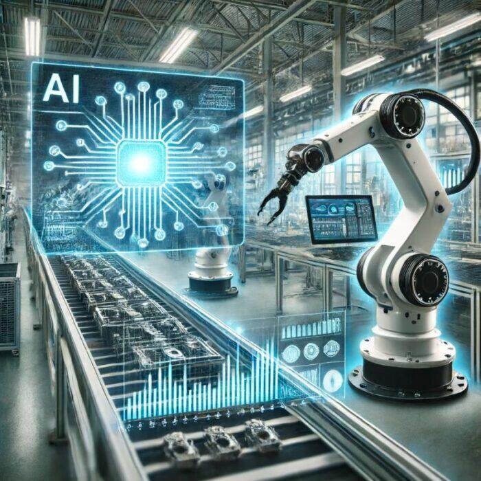 AI in Manufacturing: Powering the Next Industrial Revolution - Ai India ...